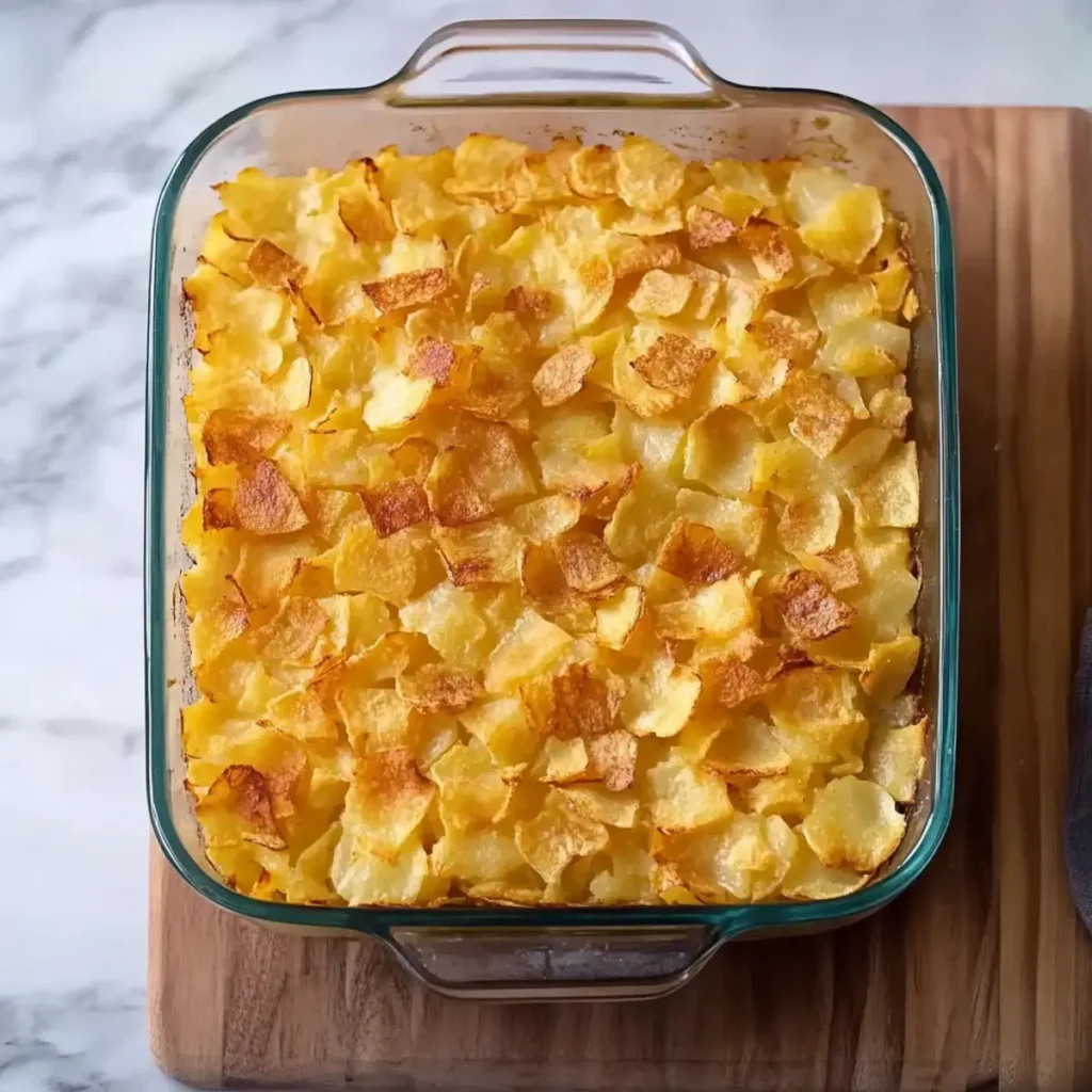 Simply Irresistible: Easy 5 Ingredient Hash Brown Casserole Recipe ...